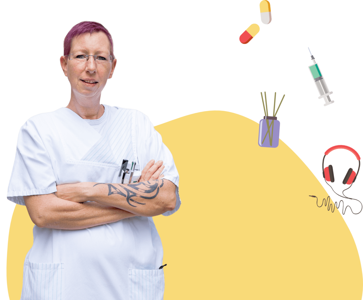 Schmerzen lindern als Pain Nurse